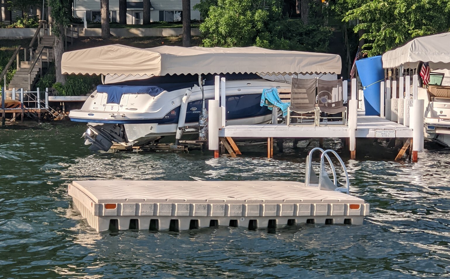 Dock Accessories | ShoreMaster Escape Swim Raft